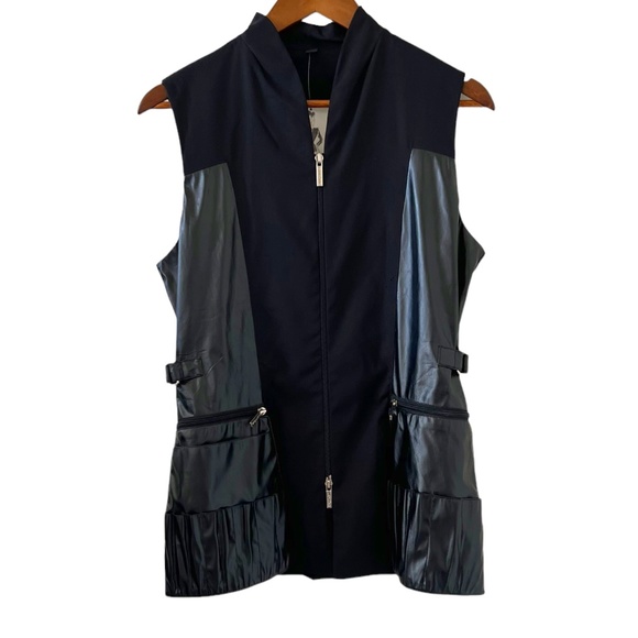 Lancome | Jackets & Coats | Lancome New Professional Makeup Artist Vest ...